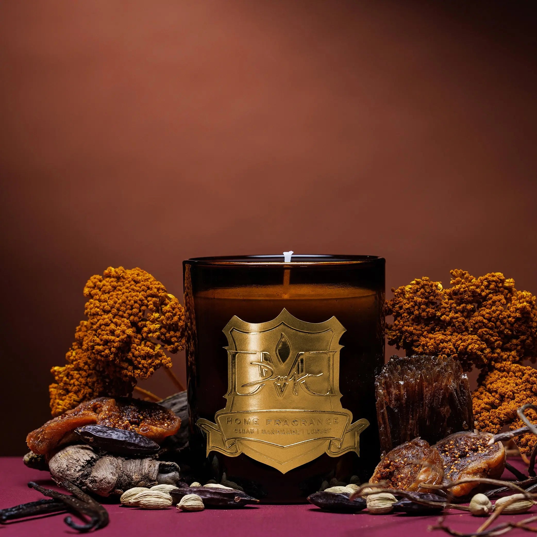 Velvet Candle | Best-Selling Luxury | DMJ Home Fragrance
